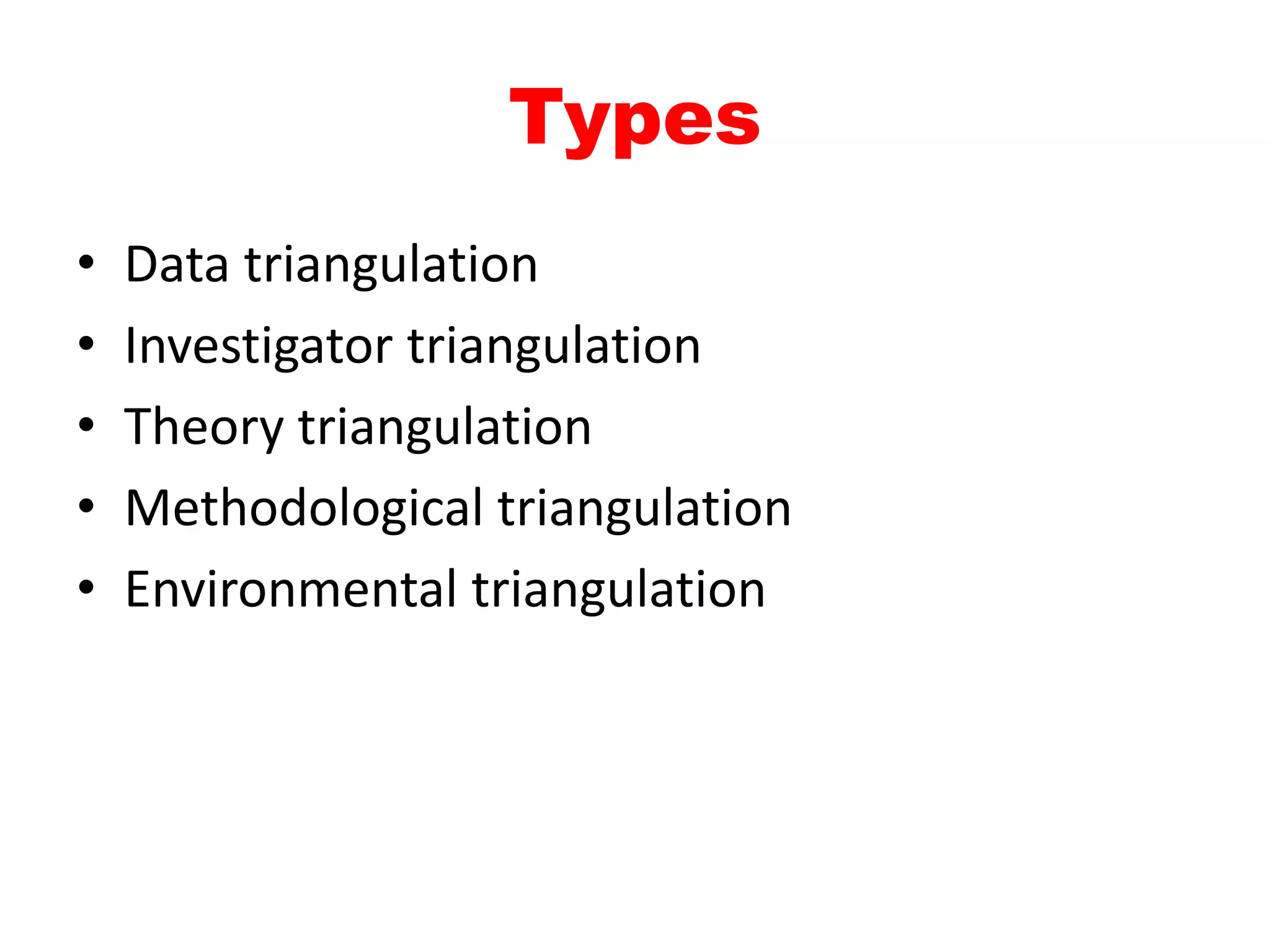 10. triangulation | PPTX