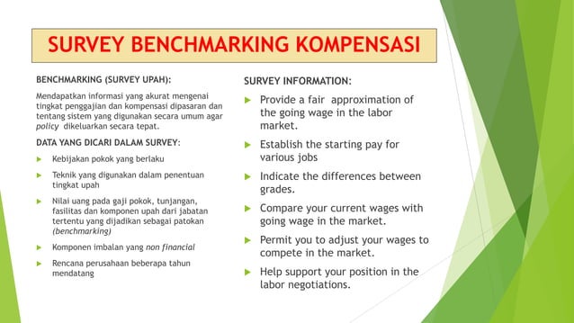 10. SURVEY BENCHMARKING KOMPENSASI | PPTX