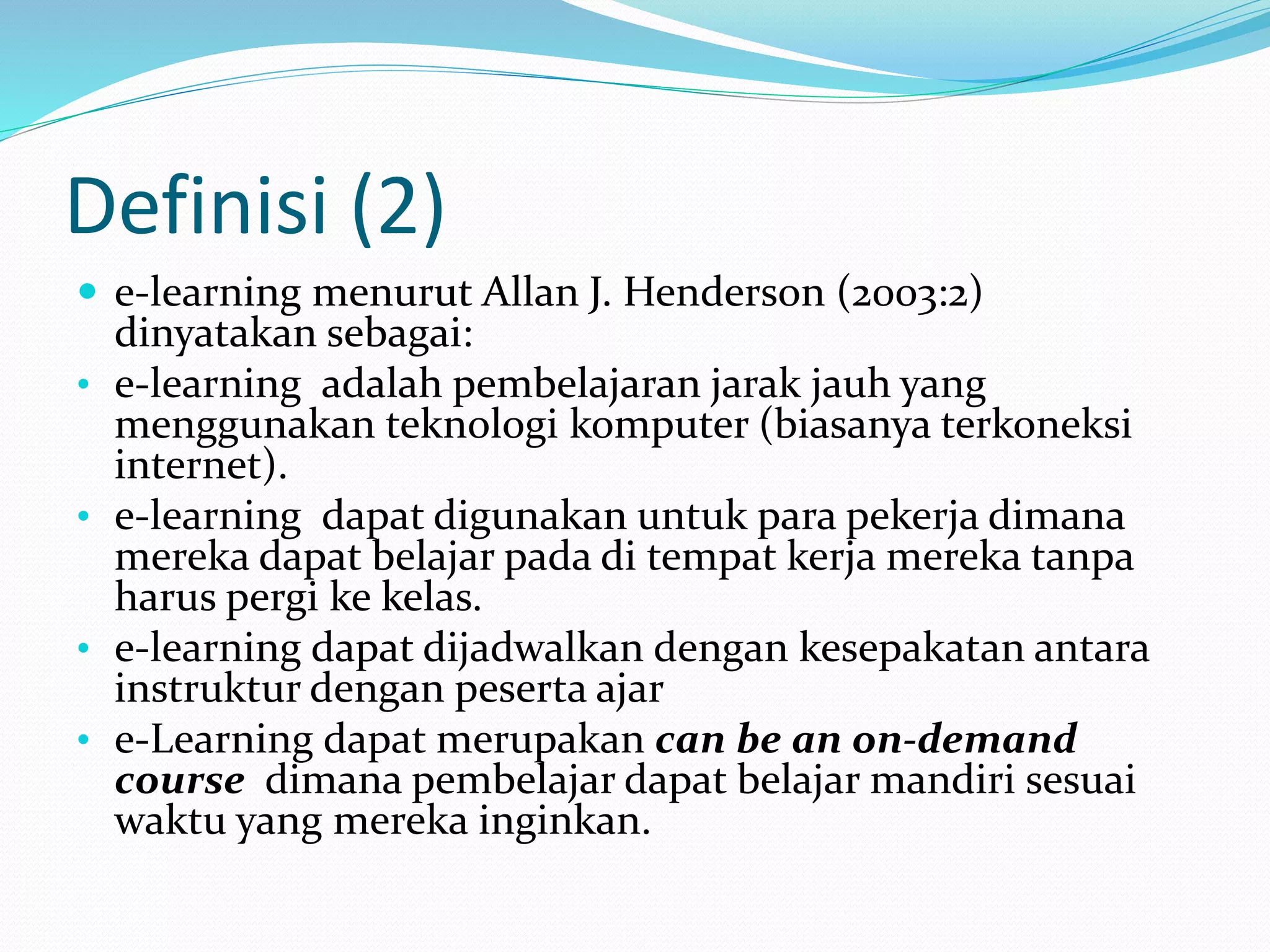 10. konsep e learning | PPT