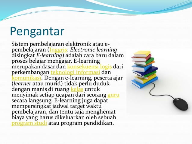 10. konsep e learning | PPT