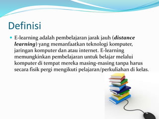 10. konsep e learning | PPT