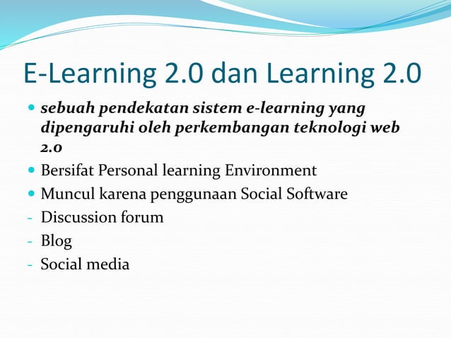 10. konsep e learning | PPT