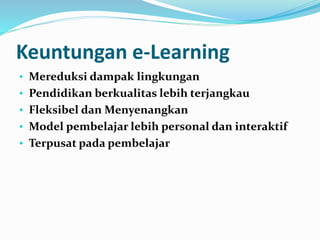 10. konsep e learning | PPT