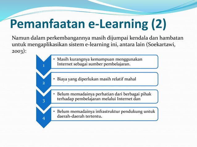 Konsep E-Learning | PPTX