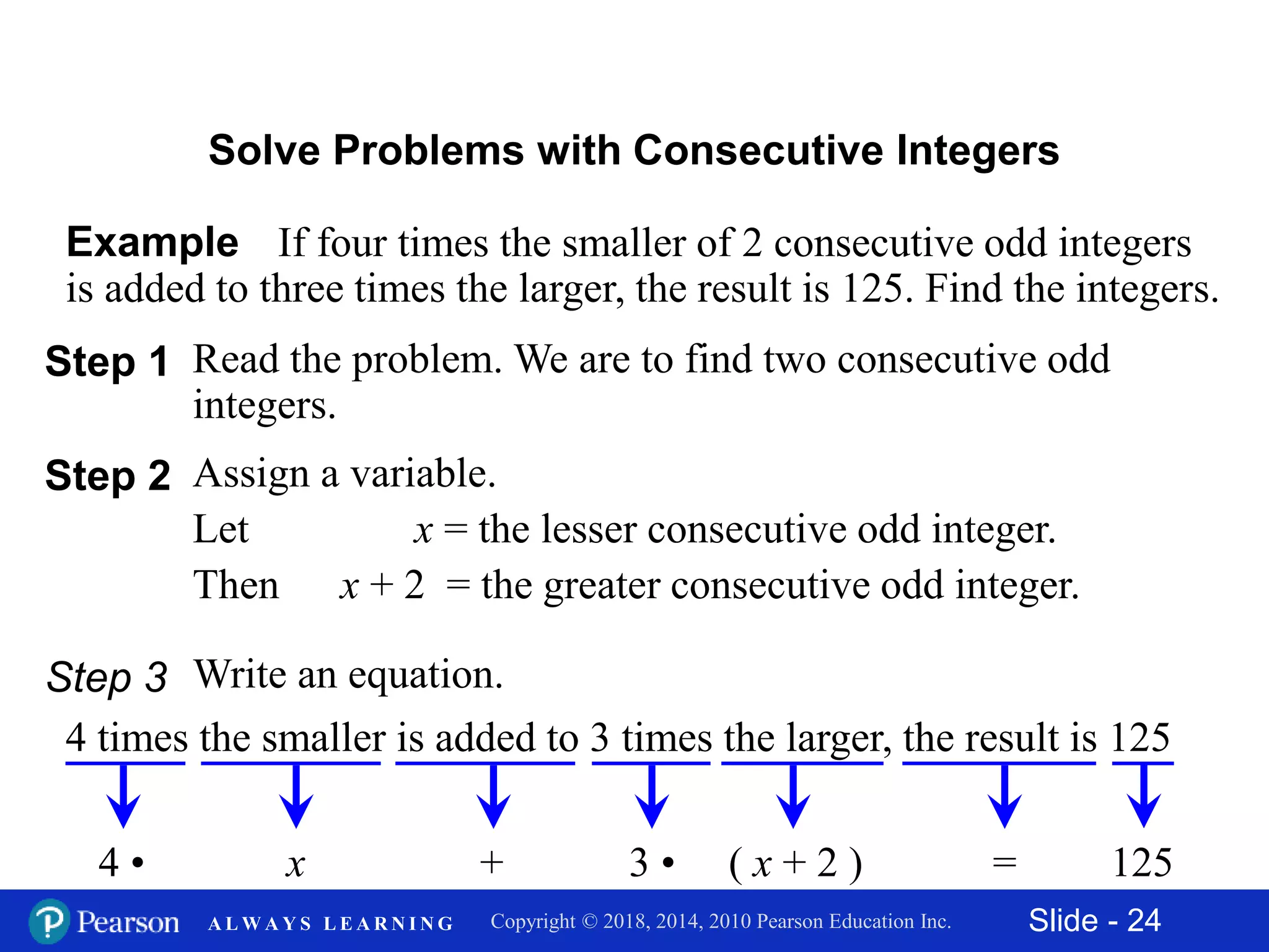 10.4 applications of linear equations | PPTX