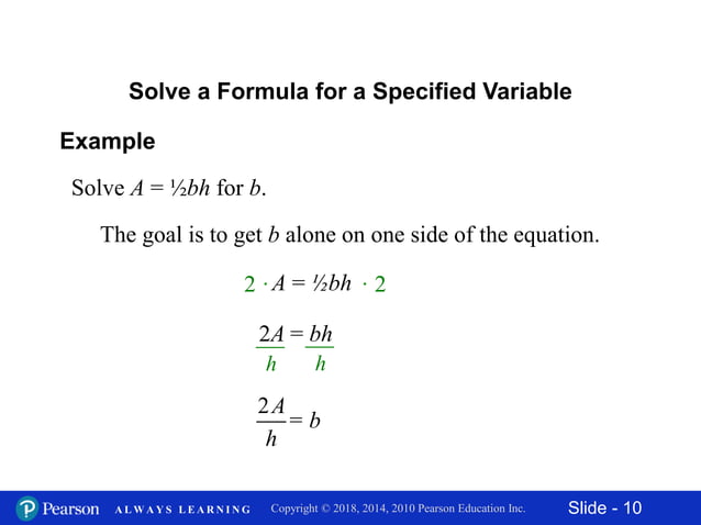 10.5 formulas and applications from geometry | PPTX | Physics | Science