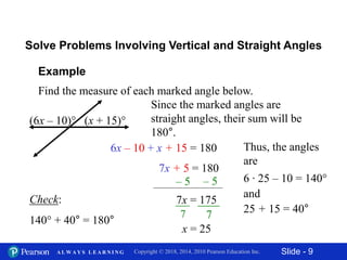 10.5 formulas and applications from geometry | PPTX
