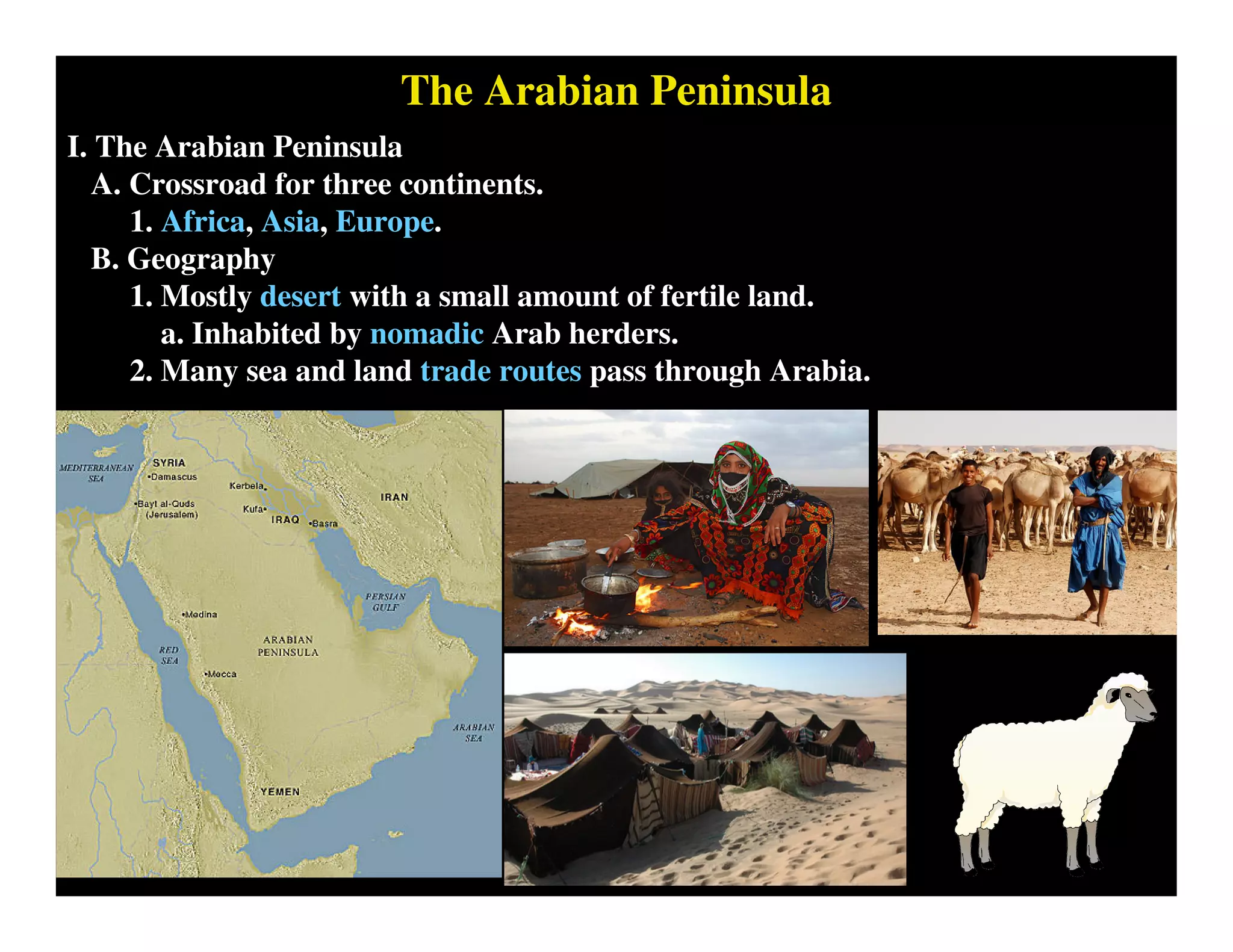 10.1 Rise of Islam [colorized] | PDF