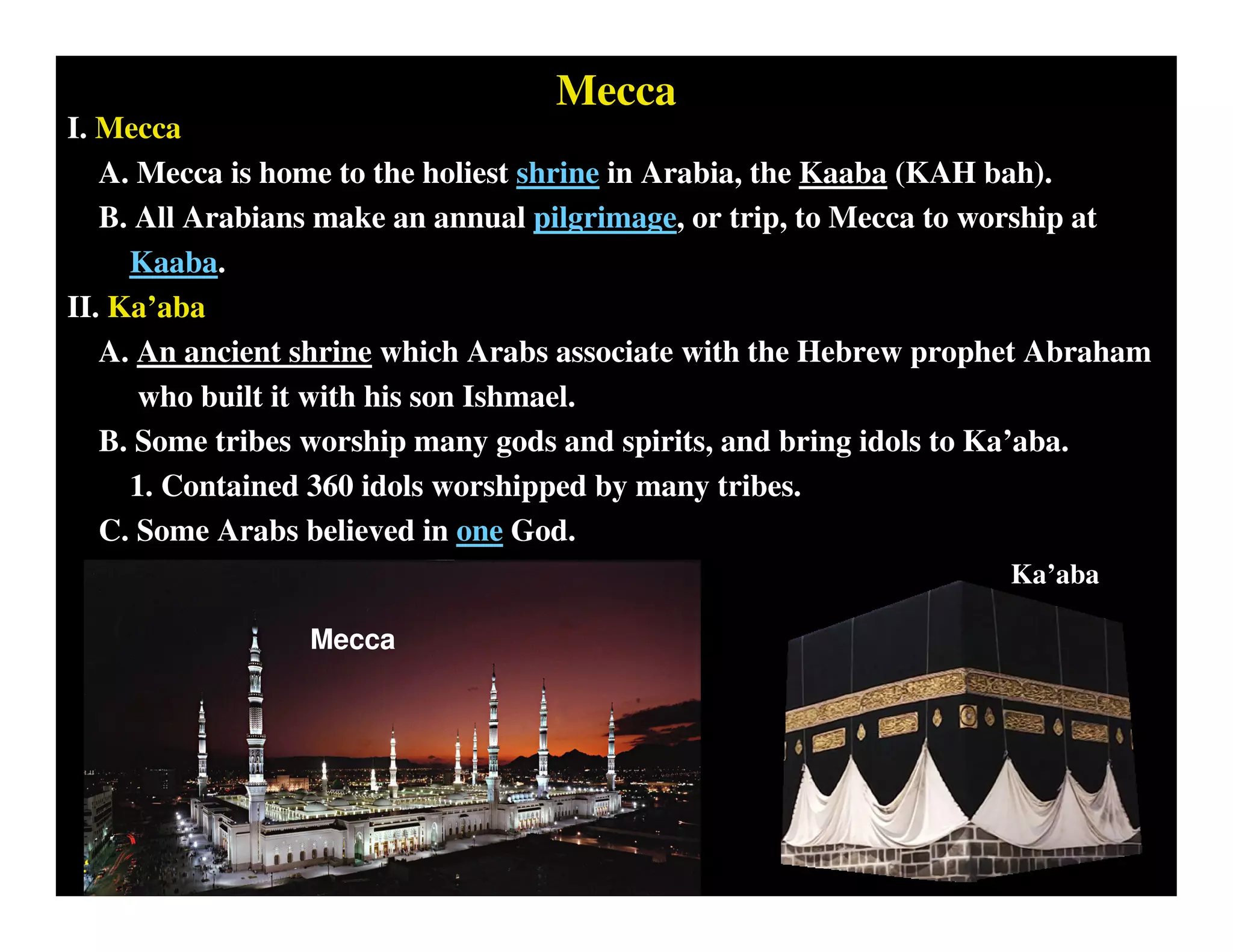 10.1 Rise of Islam [colorized] | PDF