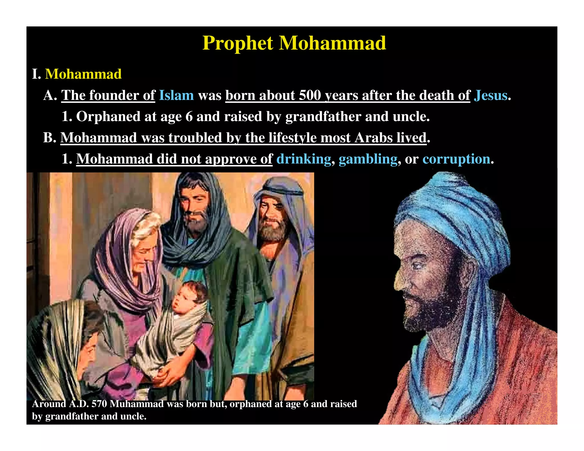 10.1 Rise of Islam [colorized] | PDF