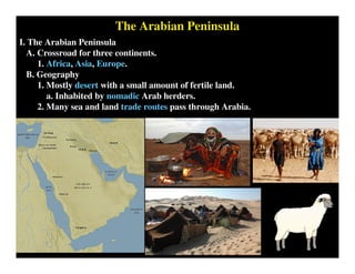 10.1 Rise of Islam [colorized] | PDF