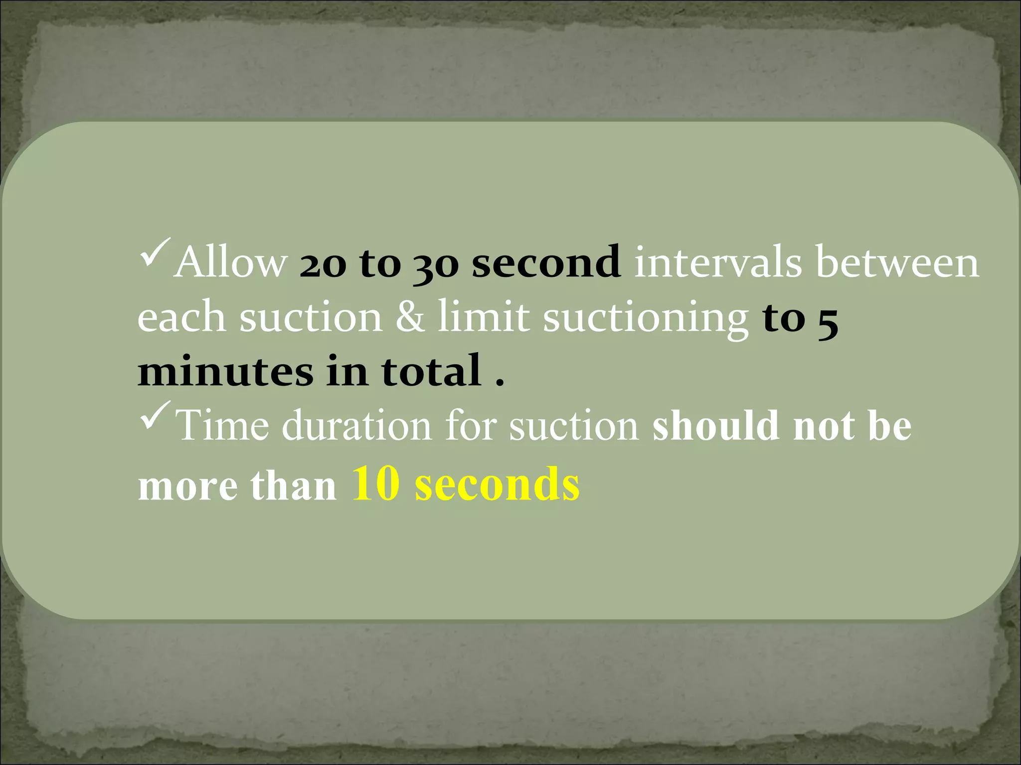 Suctioning | PPT