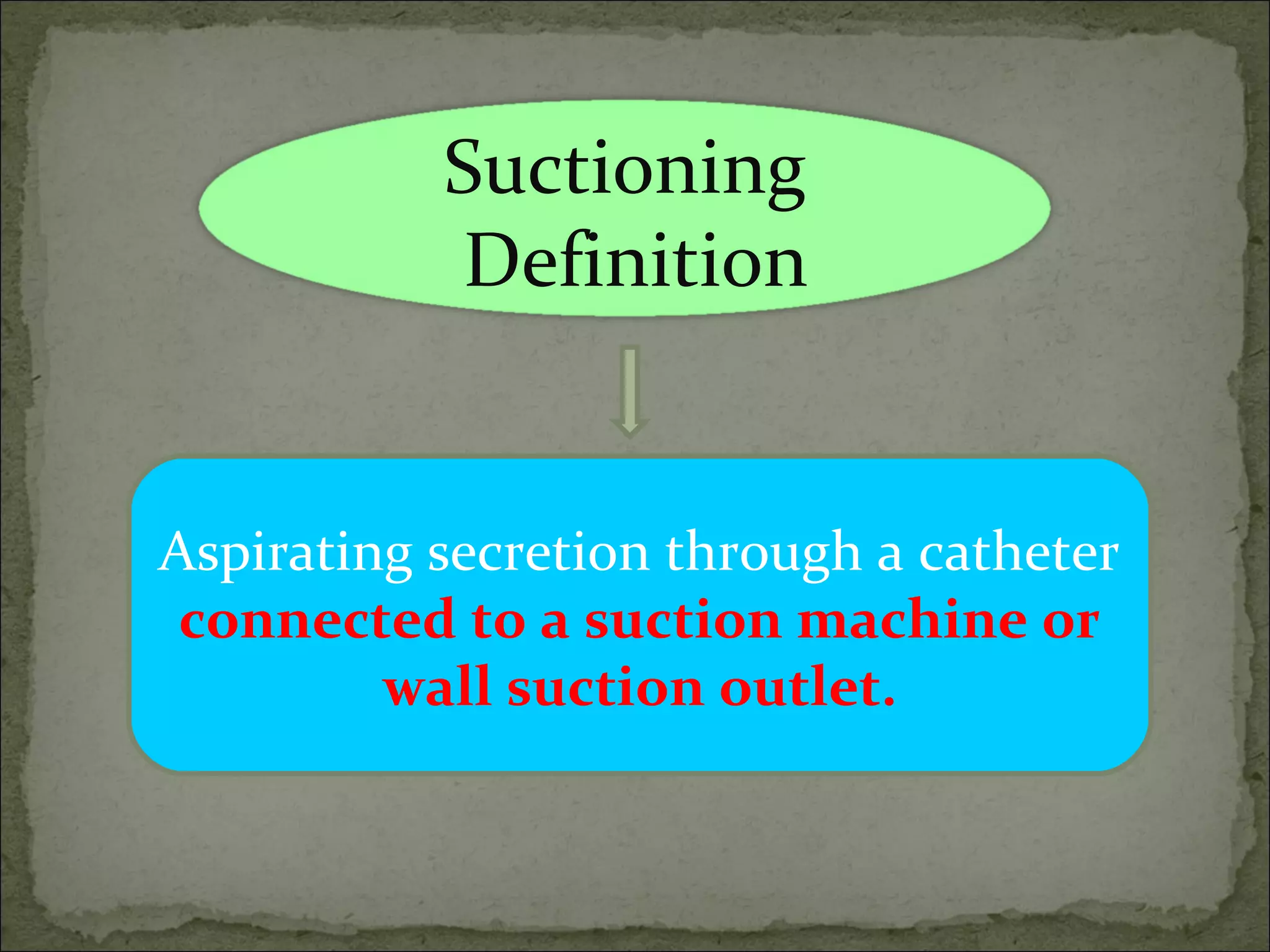 Suctioning | PPT