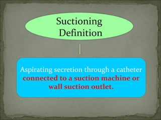 Suctioning | PPT