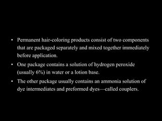 Hair dyes | PPT