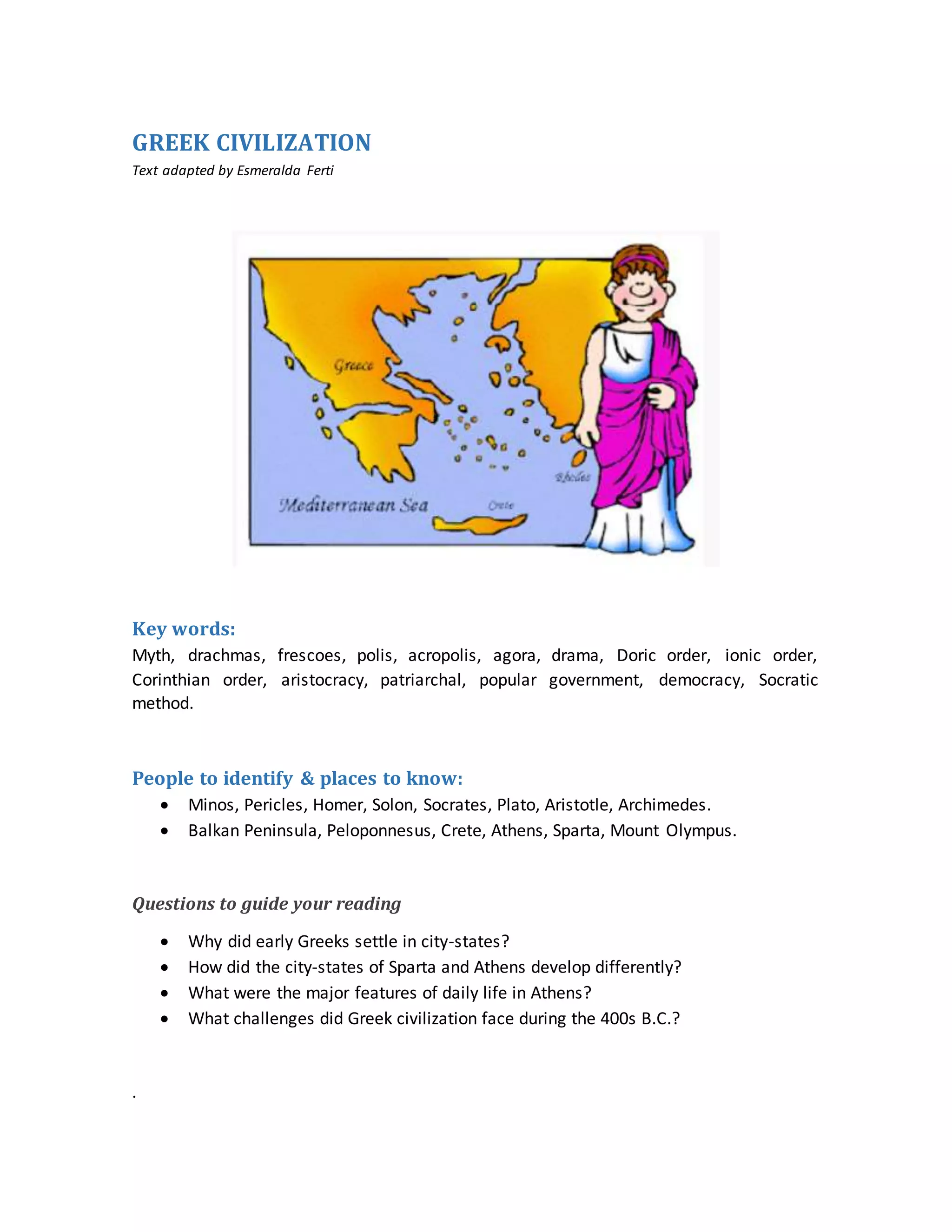 10. greek civilization | DOCX