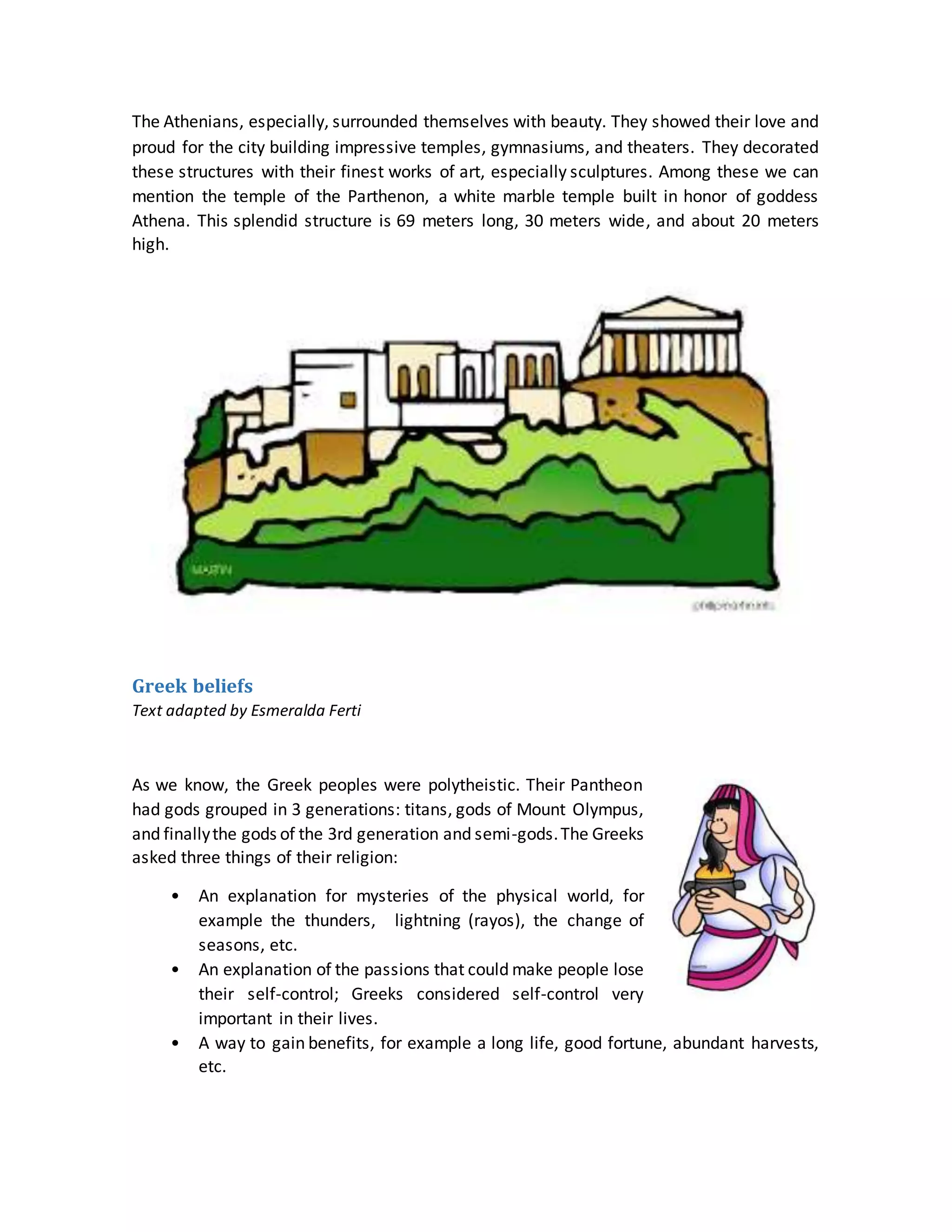 10. greek civilization | DOCX | Religion & Spirituality