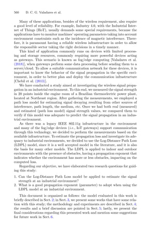 Towards 802.11g Signal Strength Estimation in an Industrial Environment ...