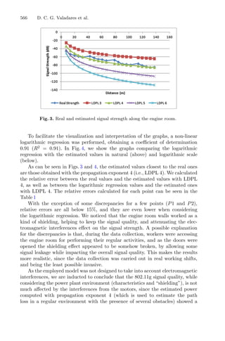 Towards 802.11g Signal Strength Estimation in an Industrial Environment: a Practical Study | PDF