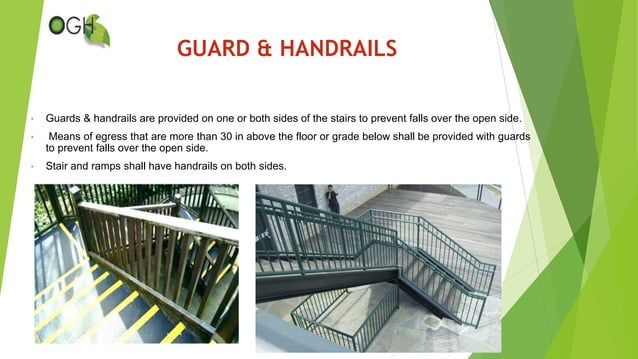10. Guards & Handrails | PPTX | Rail Travel | Travel Type