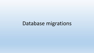10. Laravel database migrations | PPT