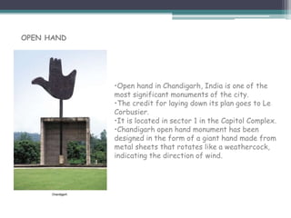 Planning of Chandigarh | PPTX