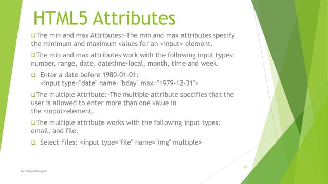 Html form tag | PPTX | Web Design and HTML | Internet