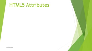 Html form tag | PPTX