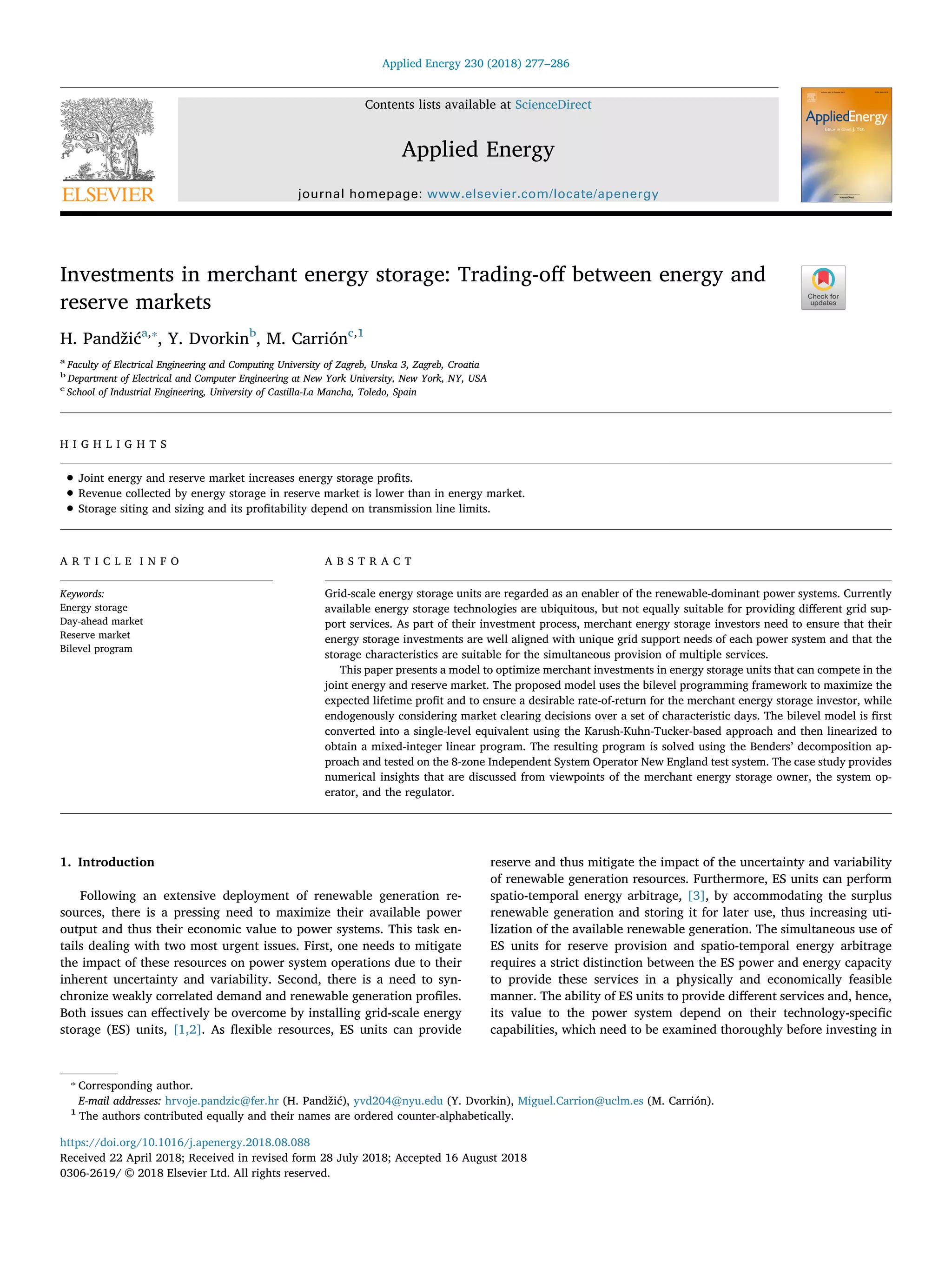 applied energy | PDF | Power and Energy Industry | Industries