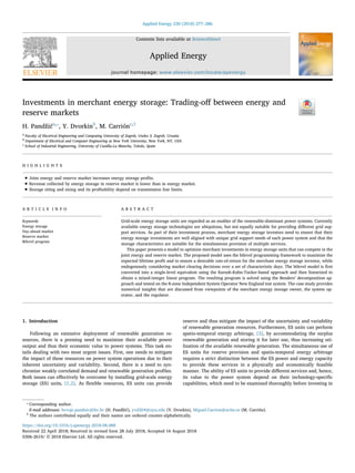 applied energy | PDF | Power and Energy Industry | Industries