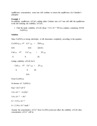 PHYSICAL CHEMISTRY 1.5-SOLUBILITY | PDF