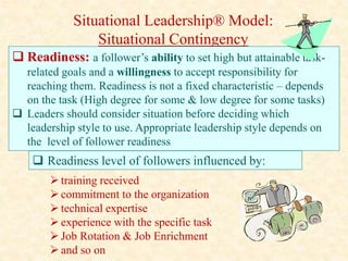 10. Dynamics of leadership | PPTX