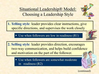 10. Dynamics of leadership | PPTX