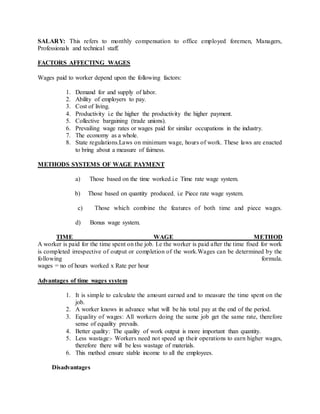 ORGANIZATION AND MANAGEMENT OF A BUSINESS | DOCX