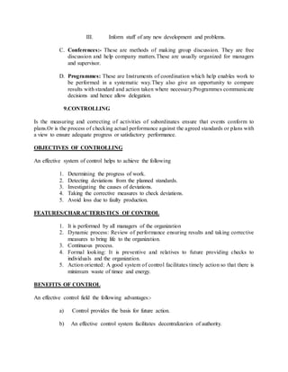 ORGANIZATION AND MANAGEMENT OF A BUSINESS | PDF