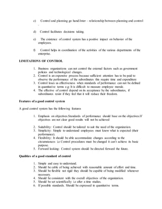 ORGANIZATION AND MANAGEMENT OF A BUSINESS | DOCX
