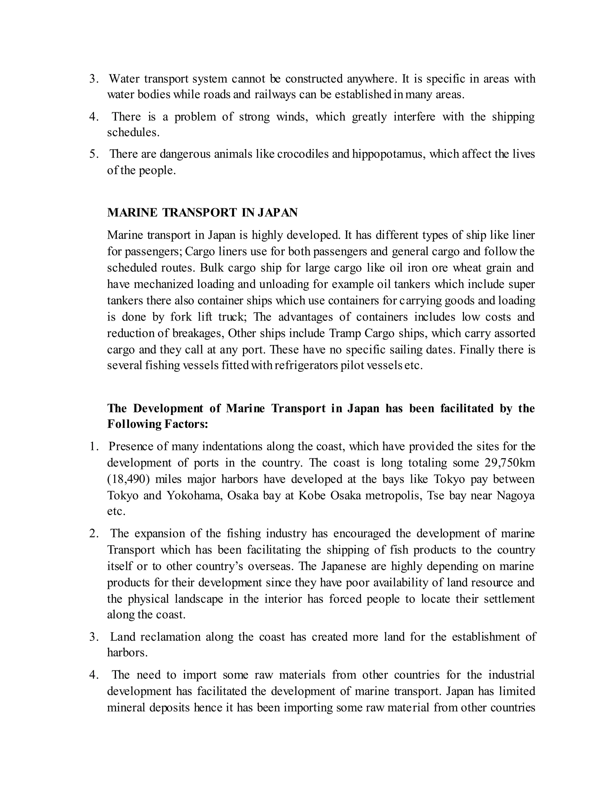 TRANSPORT AND COMMUNICATION | DOCX