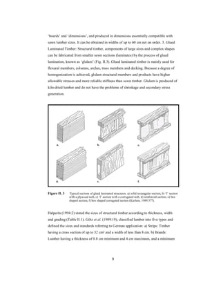 the performance of medium and long span timber roof structure | PDF
