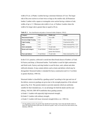 the performance of medium and long span timber roof structure | PDF