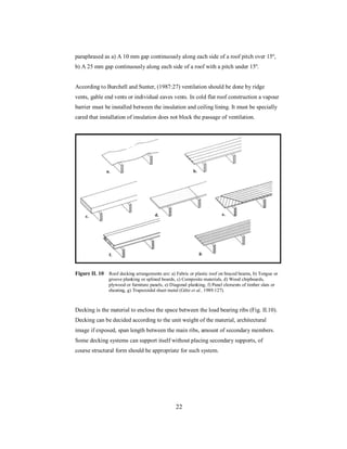 the performance of medium and long span timber roof structure | PDF