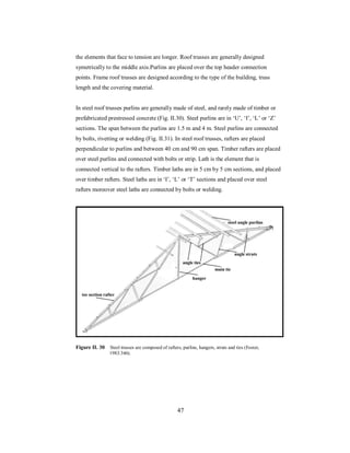 the performance of medium and long span timber roof structure | PDF