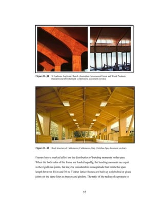 the performance of medium and long span timber roof structure | PDF