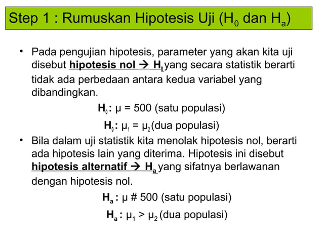 10. hipotesis | PPT