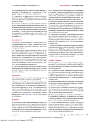 Guideline for the Prevention of Surgical Site Infection, 2017 | PDF