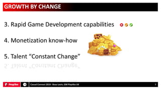 Playtika's growth by change | Boaz Levin | PPSX