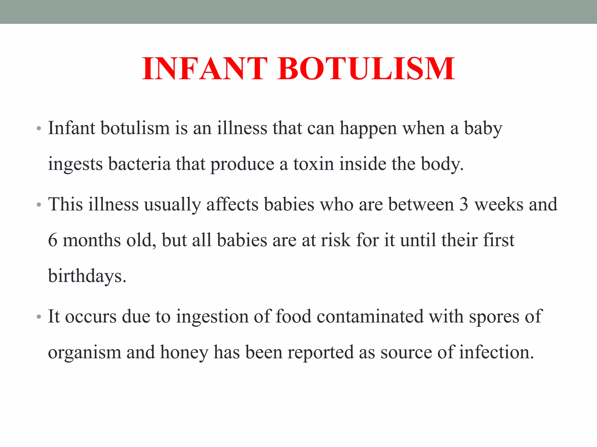 10. clostridium botulinum | PPTX