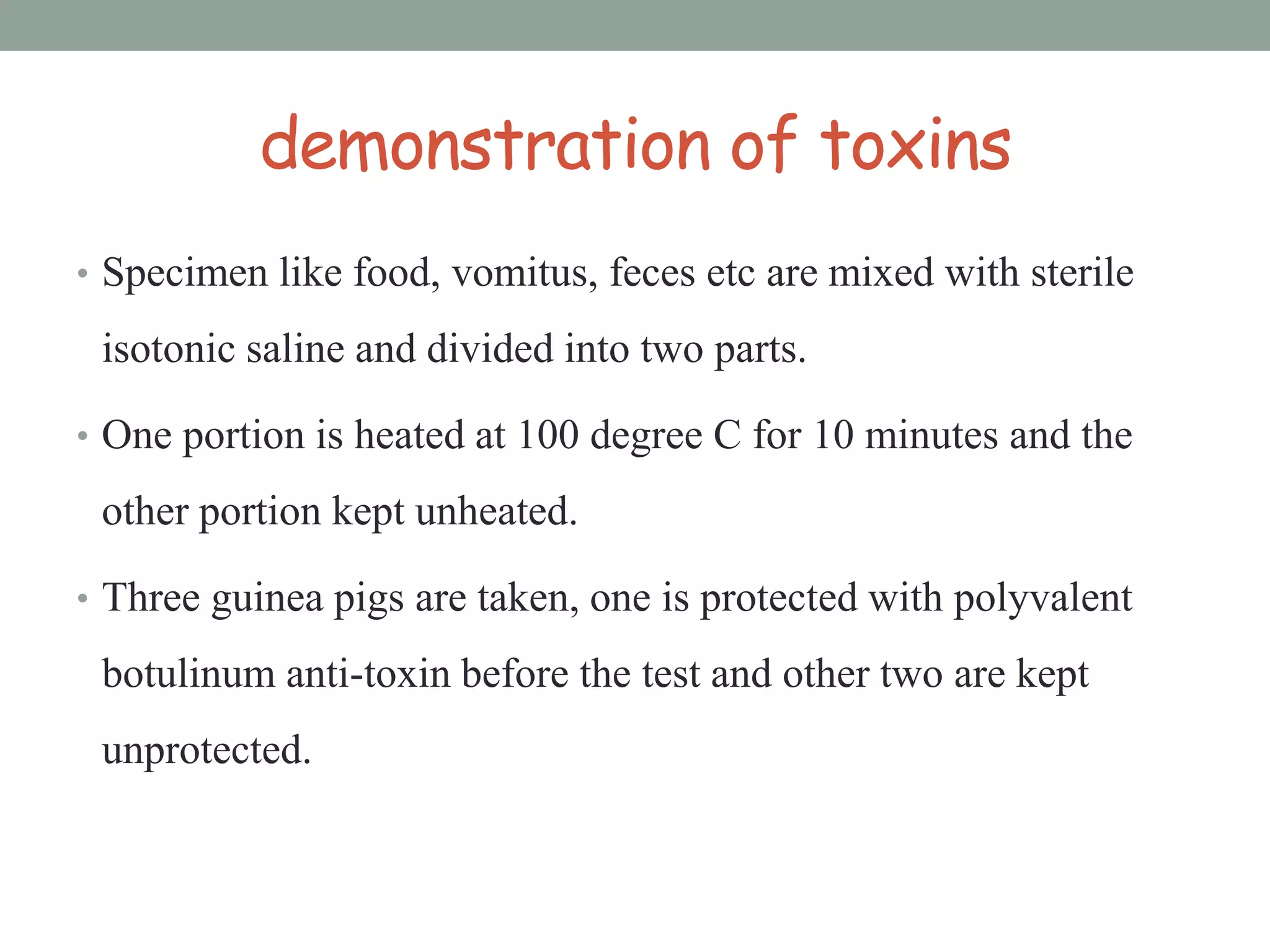 10. clostridium botulinum | PPTX
