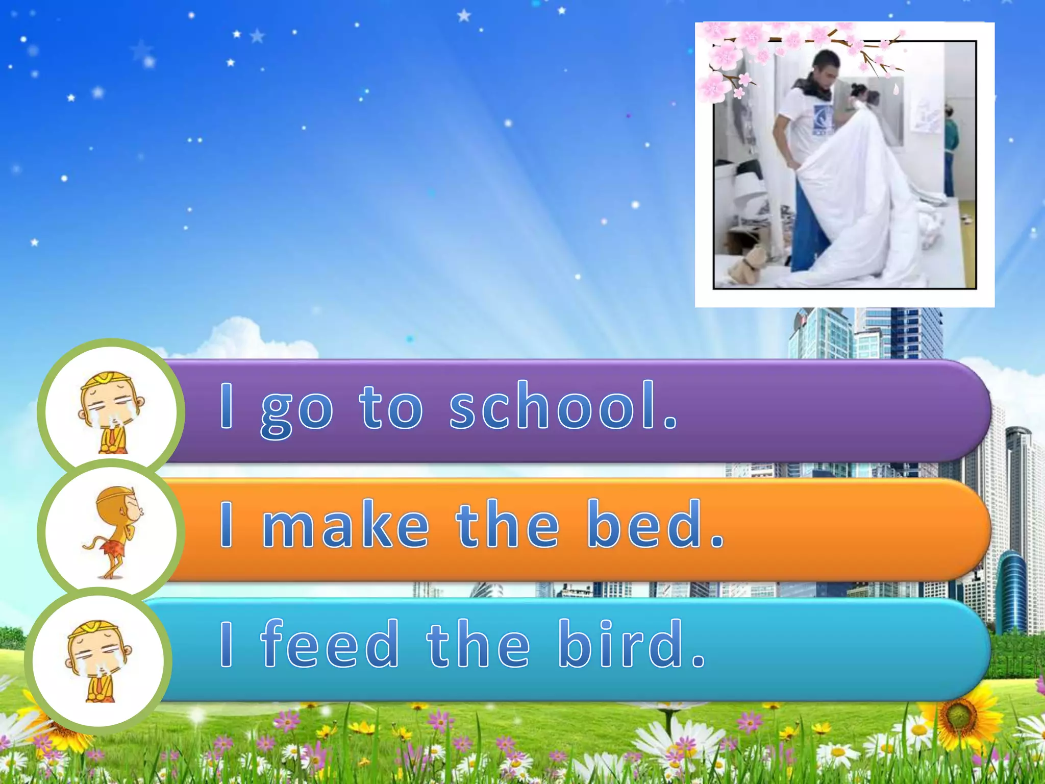 10. daily routine game | PPTX