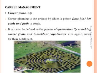 Career planning and development | PDF