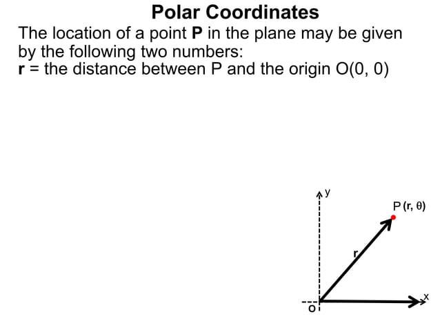 10. polar coordinates x | PPT